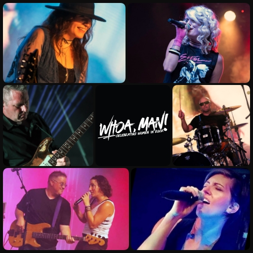 Whoa, Man! – Celebrating Women in Rock